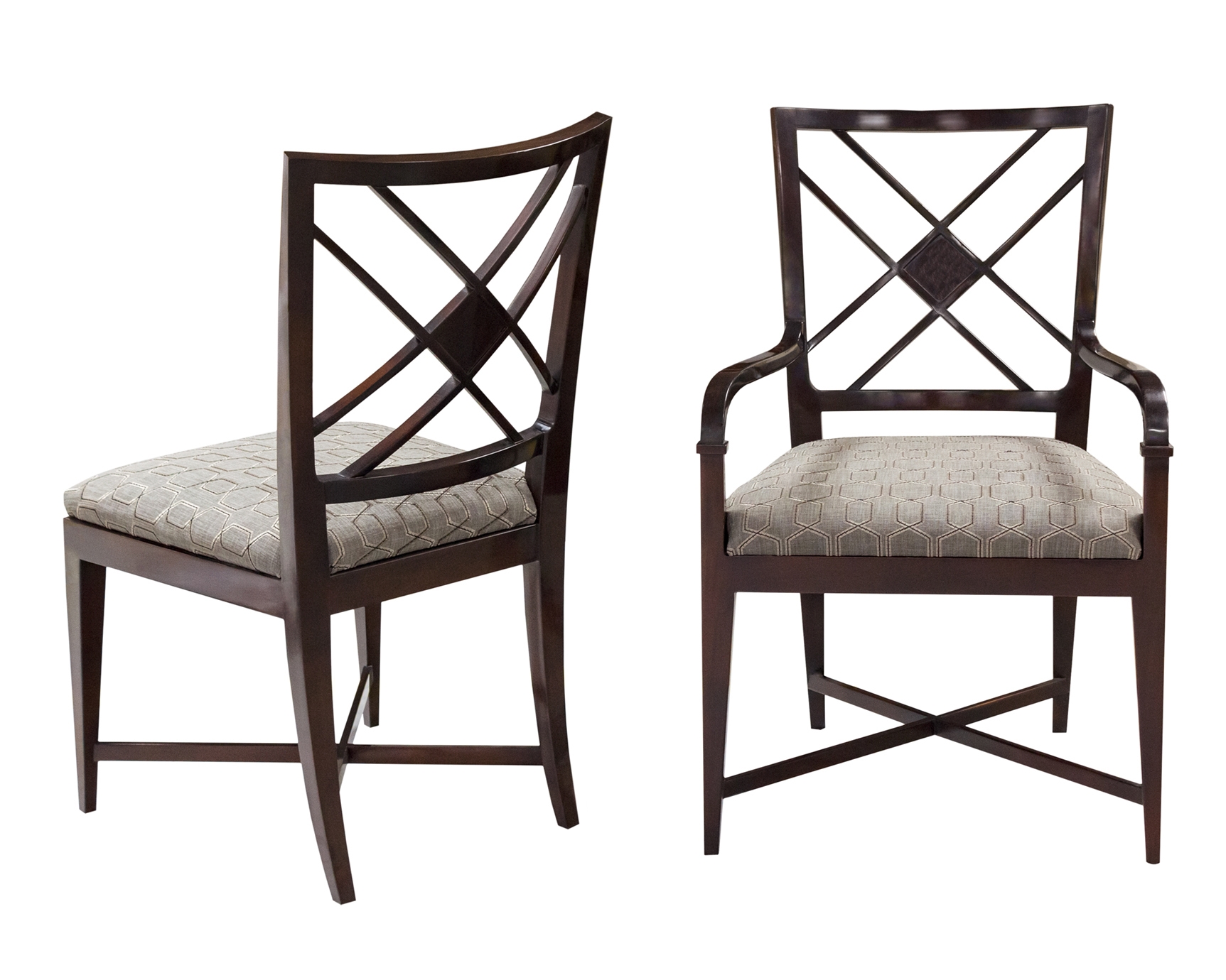 Kindel Grand Rapids | Nash Lattice Back Side Chair